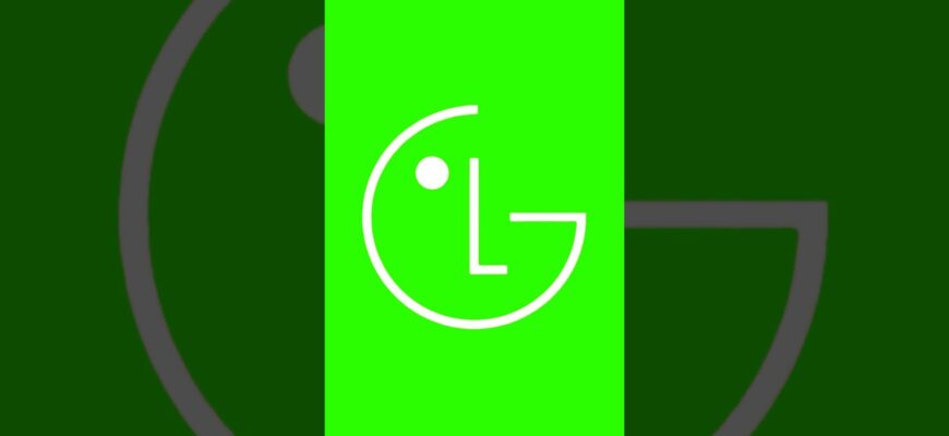 LG Logo | Smiles with New LG Brand Identity | Green screen ...